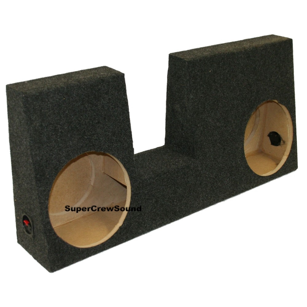 Ford F-250/F-350 Supercrew Cab 08-16 Dual BTS Subwoofer Box