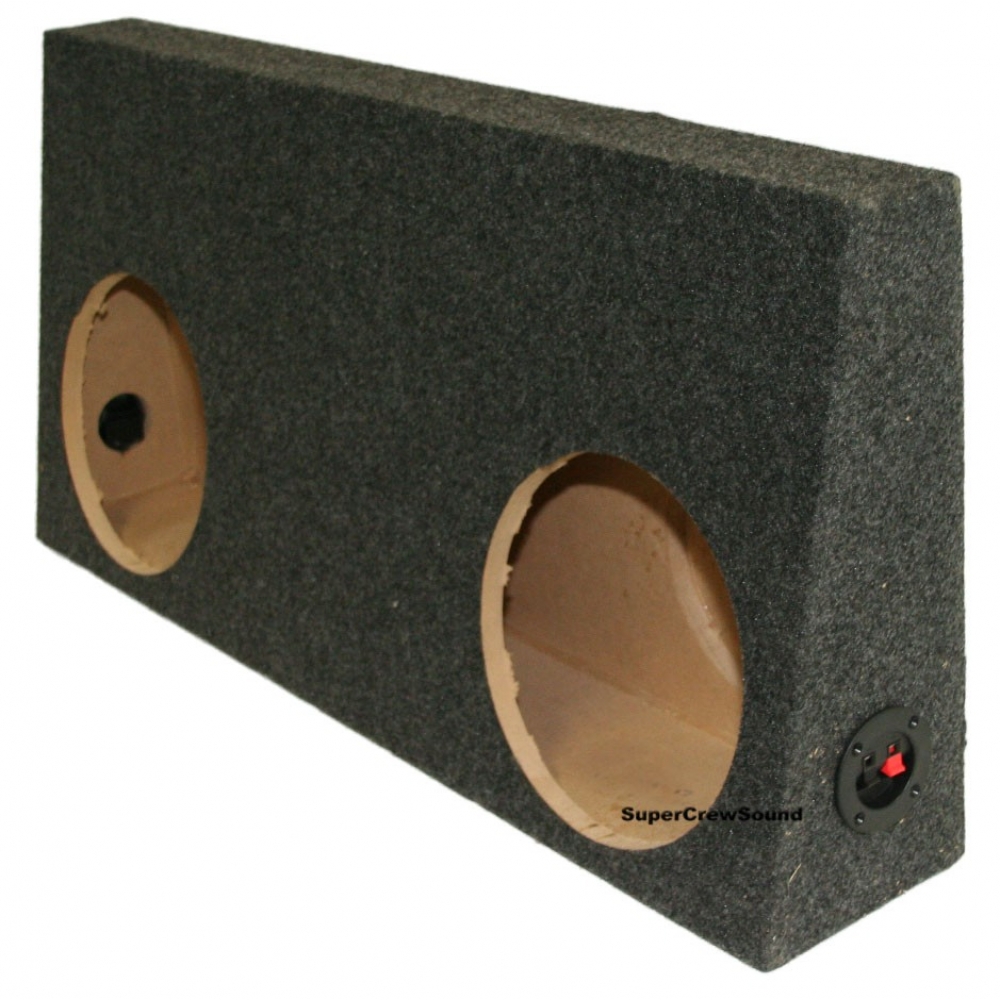 Ford F-250/F-350 Supercrew Cab 99-07 Dual BTS Subwoofer Box