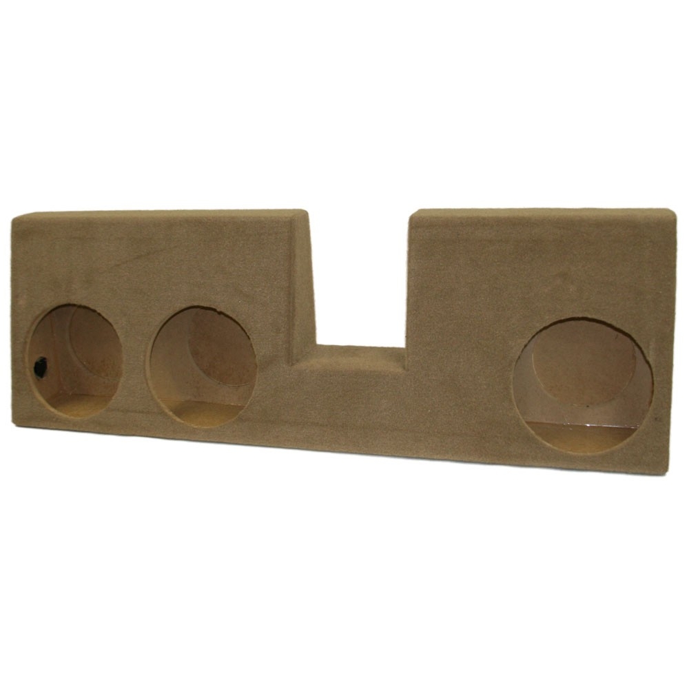 Ford F-250/F-350 Supercrew Cab 08-16 Triple BTS Subwoofer Box