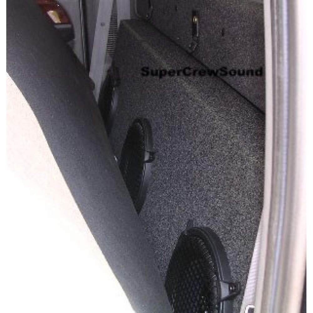 Ford F-250/F-350 Supercrew Cab 99-07 Triple BTS Subwoofer Box