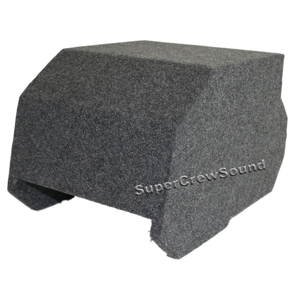 Ford F-250/ F-350 Supercrew Cab 08-12 Console Subwoofer Box
