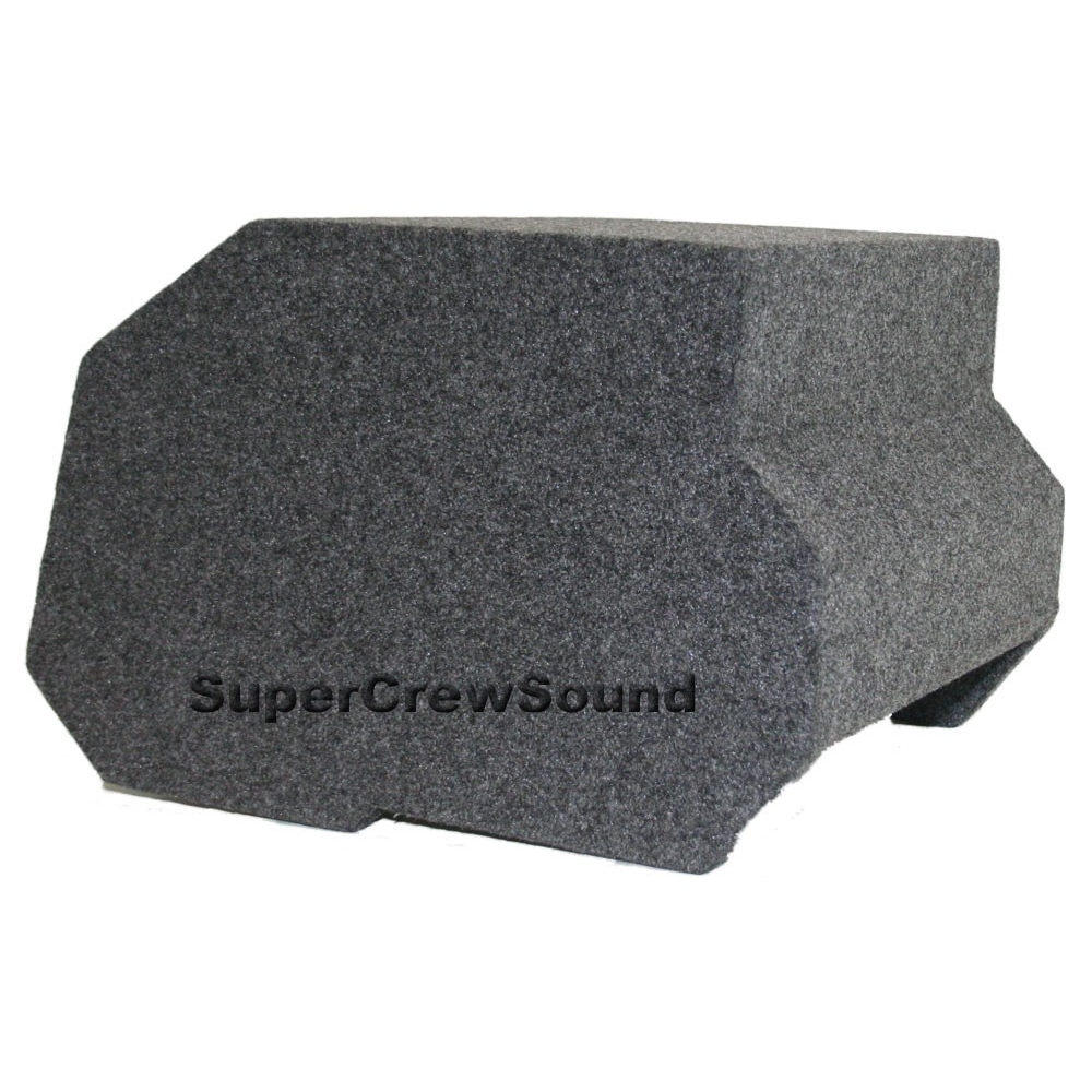 Ford F-250/ F-350 Supercrew Cab 08-12 Console Subwoofer Box