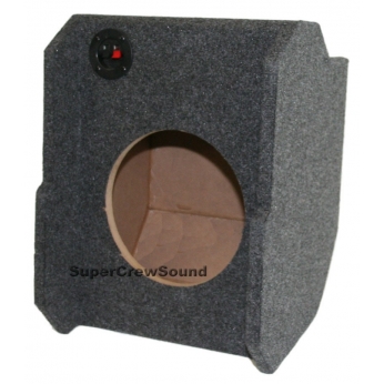 Ford F-250/ F-350 Supercrew Cab 08-12 Console Subwoofer Box