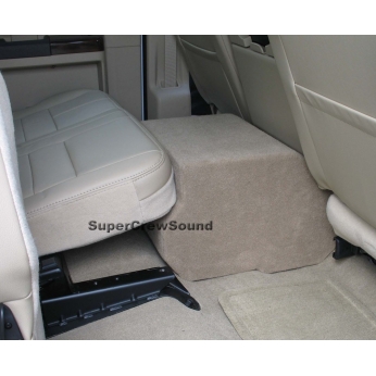 Ford F-250/ F-350 Supercrew Cab 08-12 Console Subwoofer Box