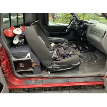 Ford Ranger Extended Cab Single Subwoofer Box