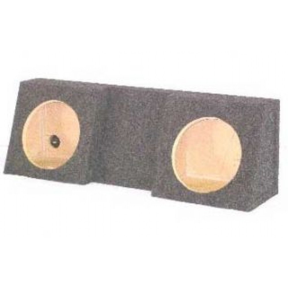 Ford Ranger Standard Cab 94-98 Dual Subwoofer Box