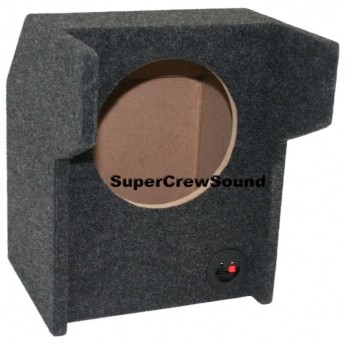 Ford Ranger Extended Cab Single Subwoofer Box