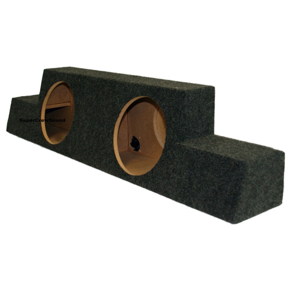 Ford Ranger Standard Cab 99-12 Dual Subwoofer Box