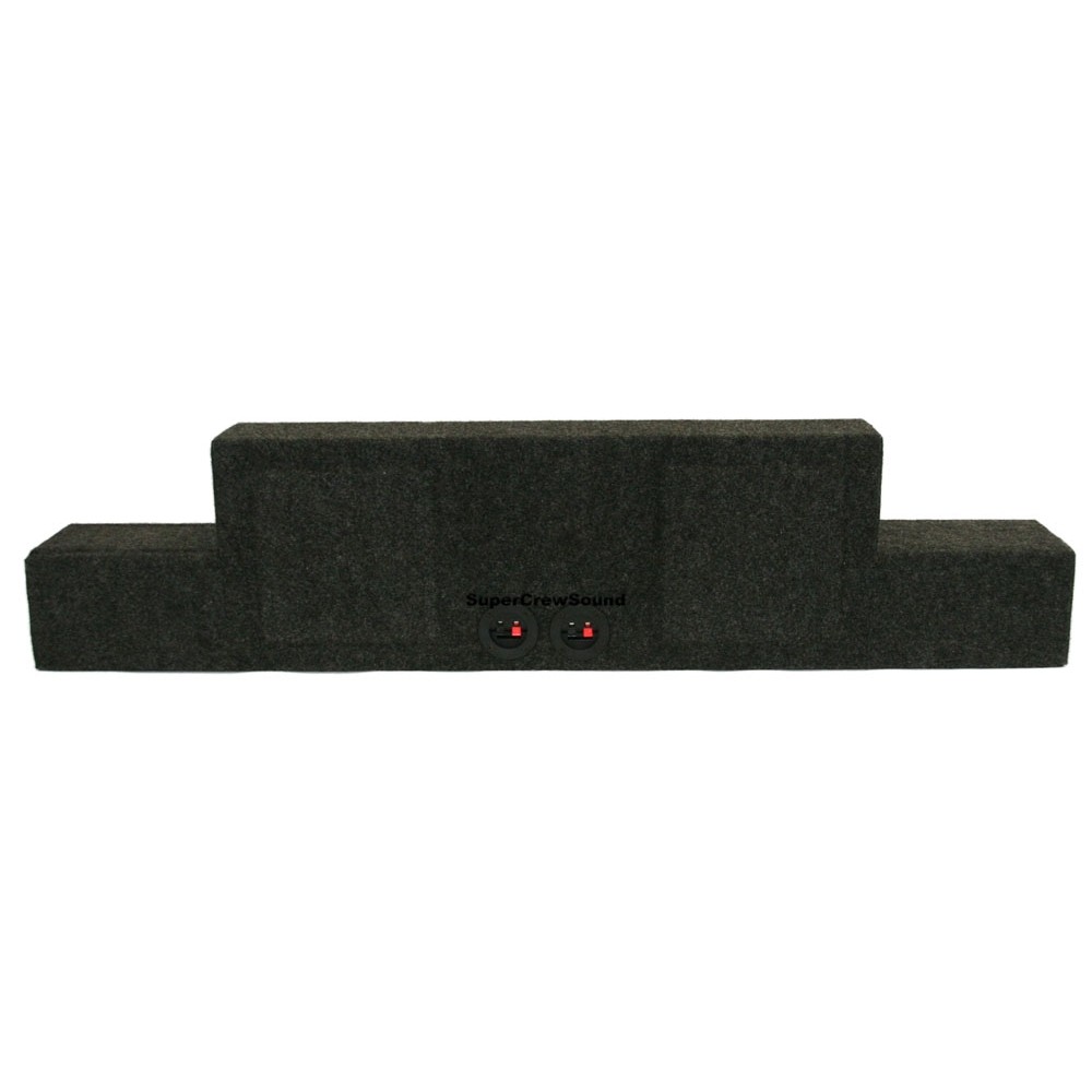 Ford Ranger Standard Cab 99-12 Dual Subwoofer Box
