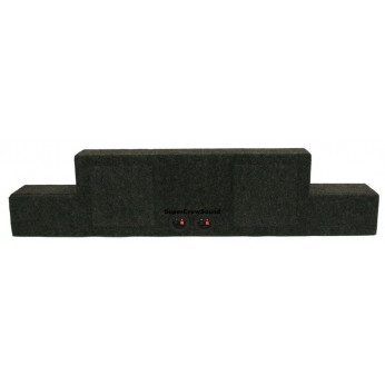 Ford Ranger Standard Cab 99-12 Dual Subwoofer Box